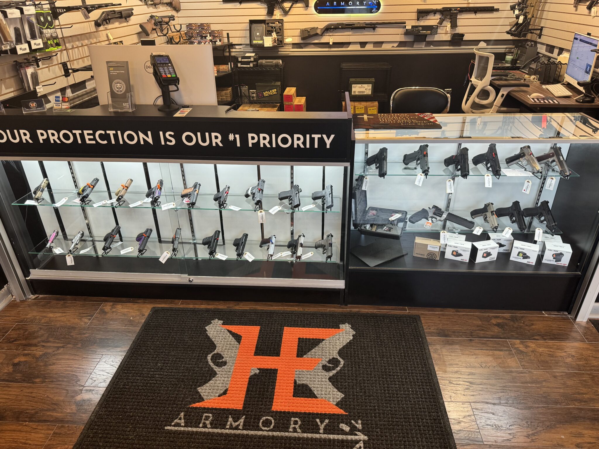 Training & Permits - High End Armory | Williamstown, NJ